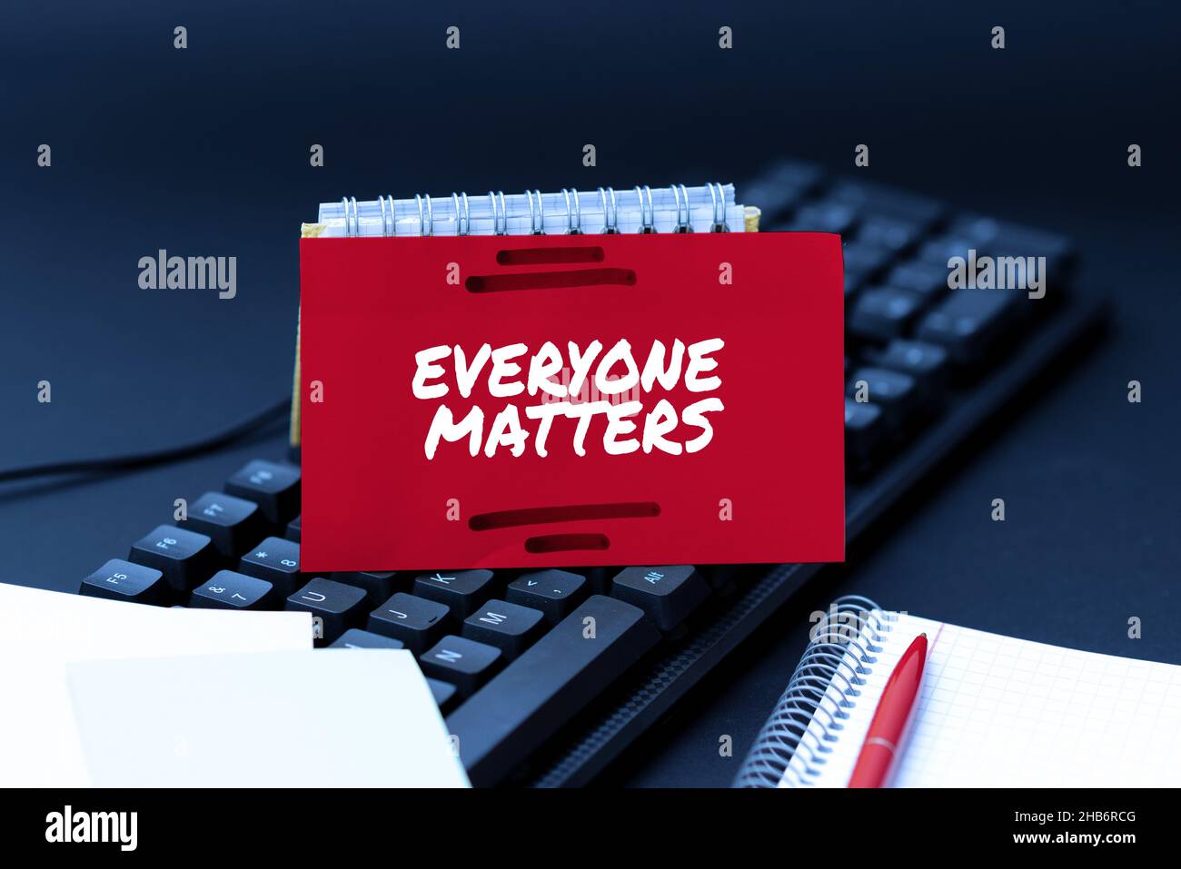 Conceptual display Everyone Matters. Word Written on all the showing ... Conceptual display Everyone Matters. Word Written on all the showing ...