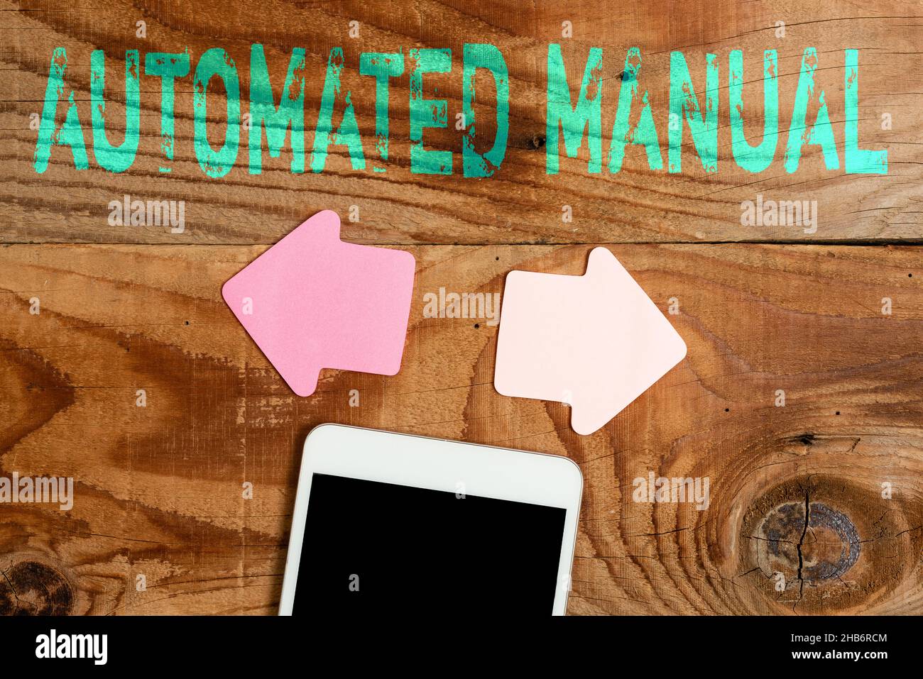 Inspiration showing sign Automated Manual. Business approach as trigger ...