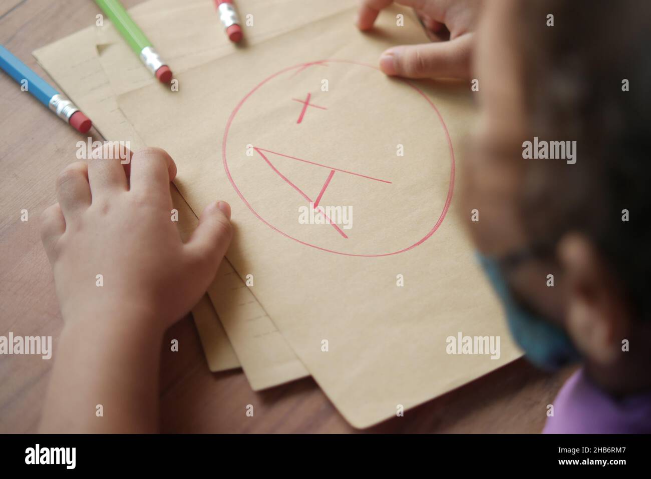 Child good grade hi-res stock photography and images - Alamy
