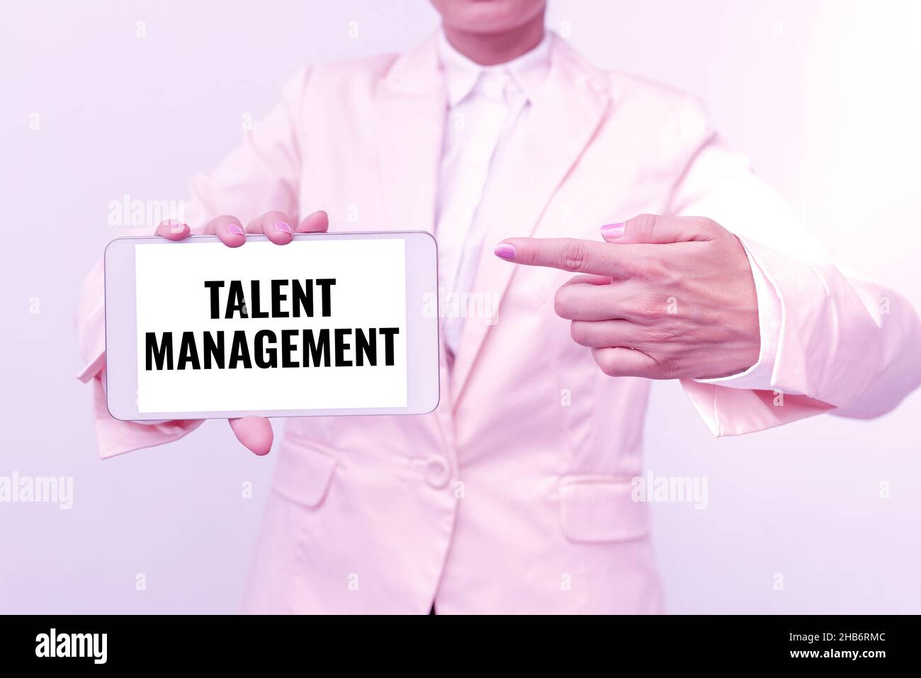 Inspiration showing sign Talent Management. Business concept Acquiring ...