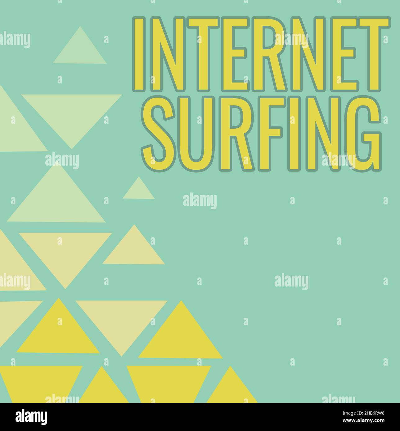 Conceptual caption Internet Surfing. Business concept browsing hundred ...