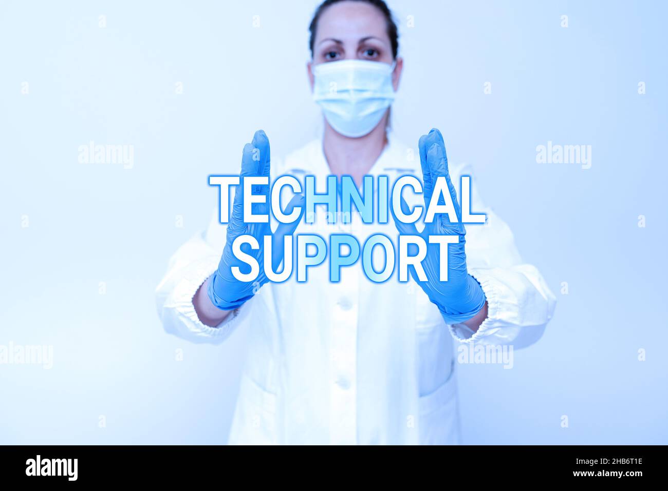 Conceptual caption Technical Support. Business overview Repair and ...