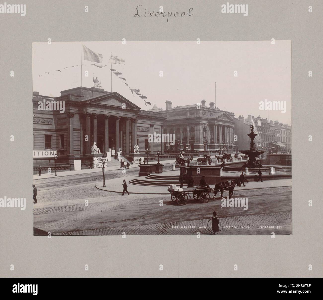 Walker Art Gallery and Session House, William Brown Street, Liverpool ...