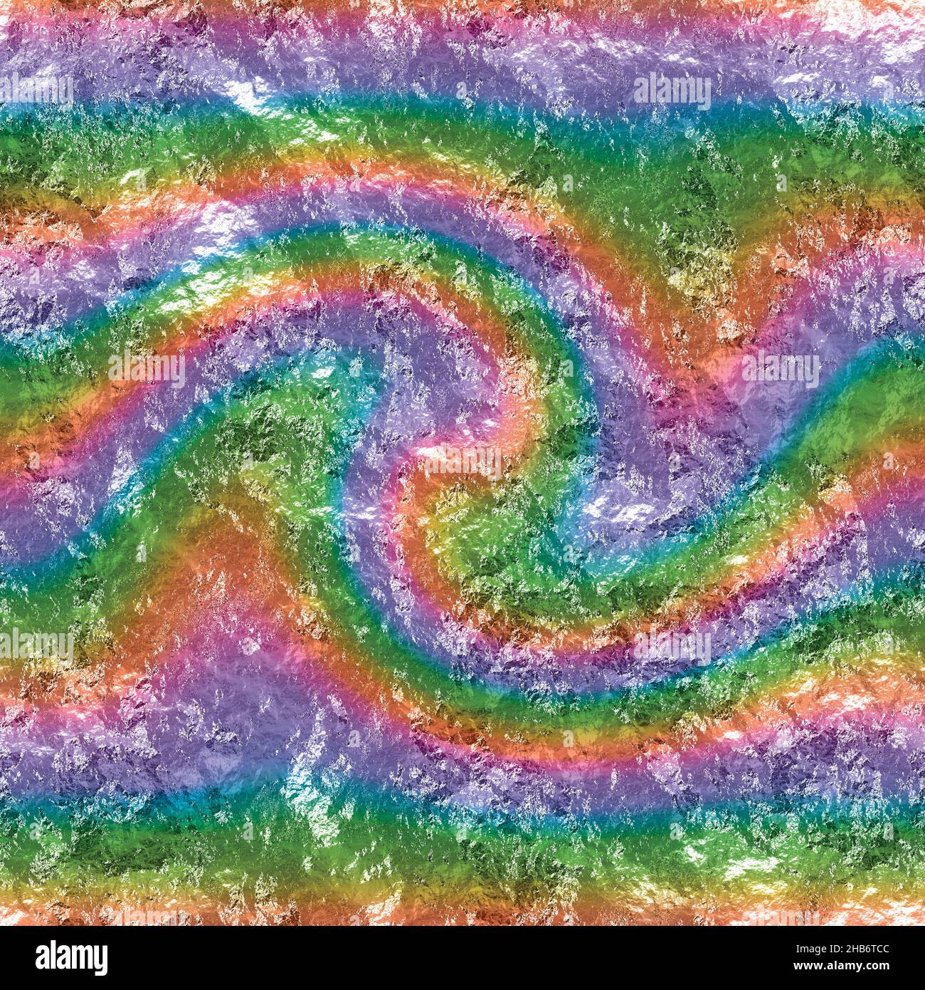 Rainbow fractal hi-res stock photography and images - Alamy