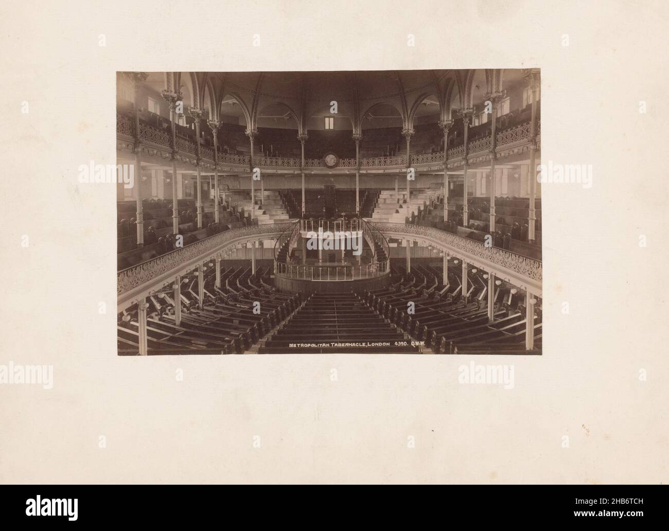 Metropolitan tabernacle interior hi-res stock photography and images ...