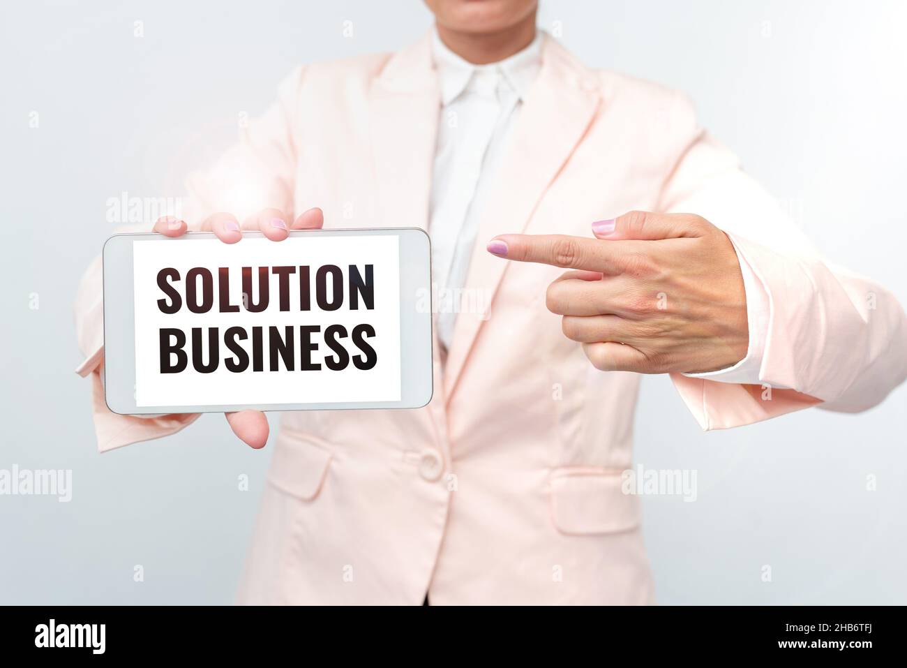 Conceptual display Solution Business. Business idea Marketing and ...