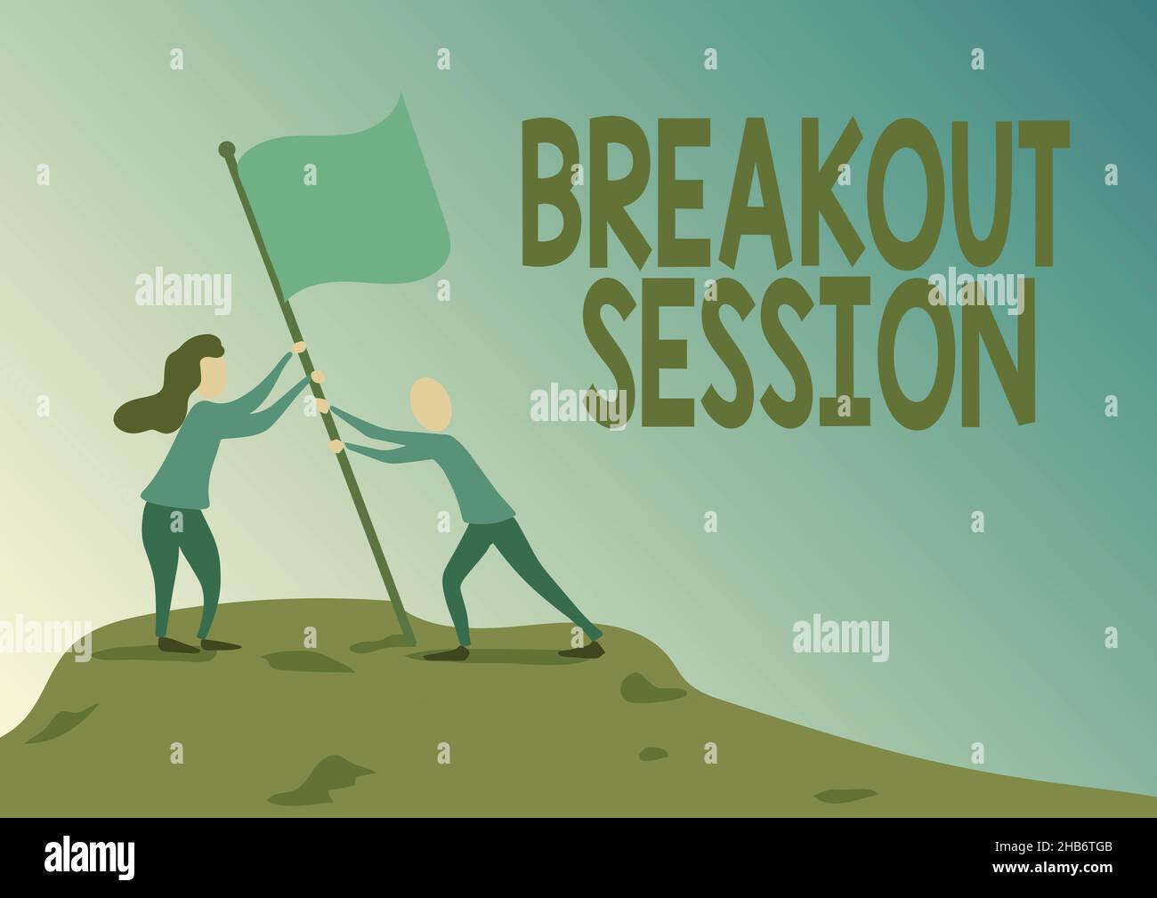 Handwriting text Breakout Session. Business concept workshop discussion ... Handwriting text Breakout Session. Business concept workshop discussion ...