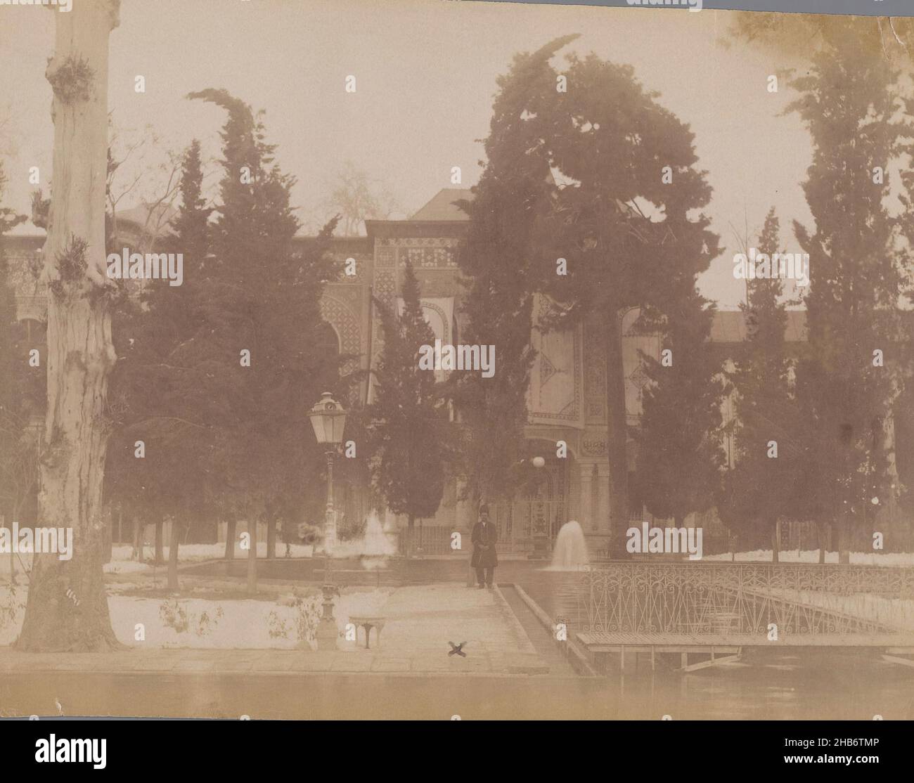 Royal Palace, Tehran, Royal Palace, Tehran, Iran., Antoine Sevruguin ...