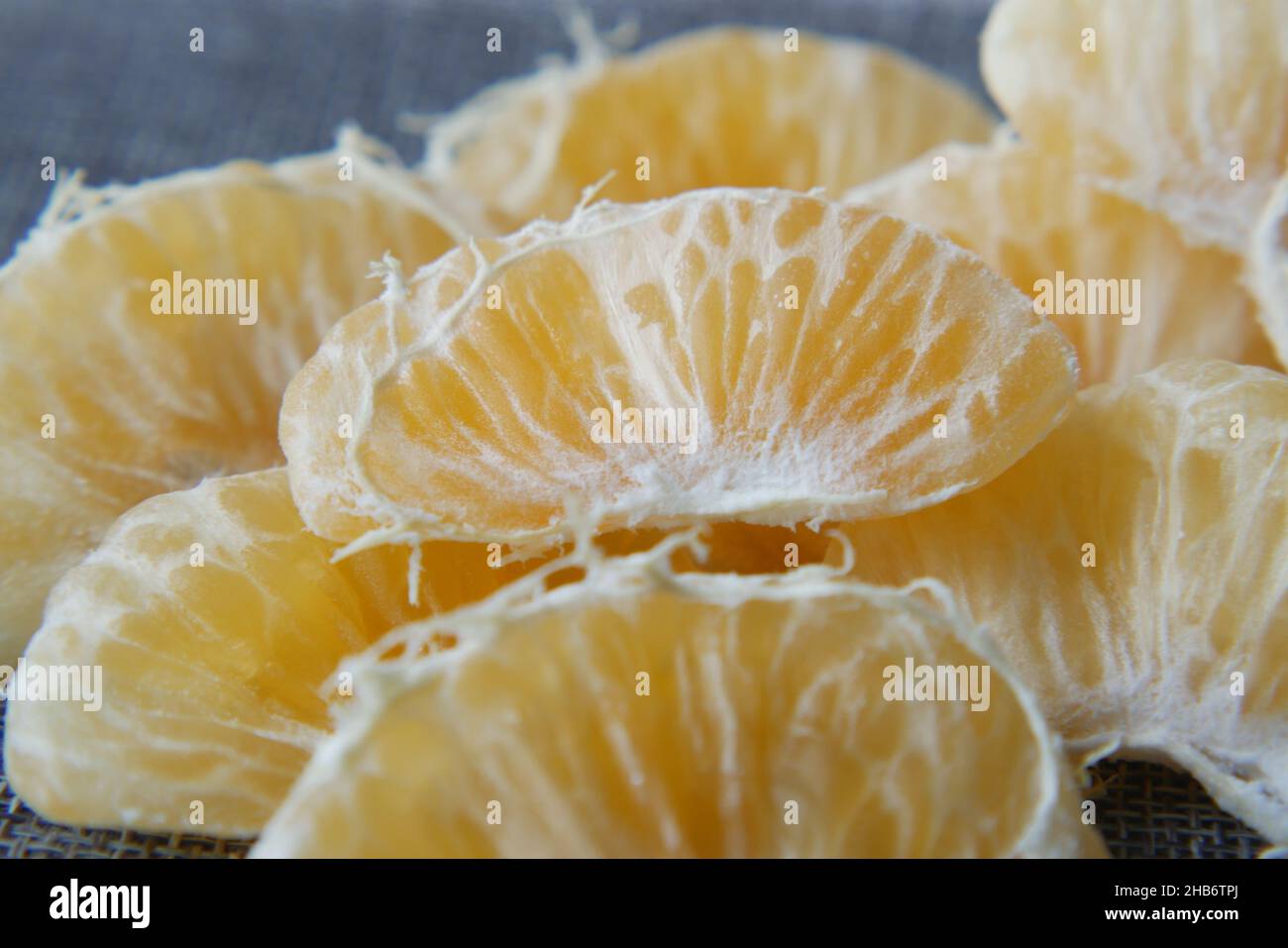 Yellow Lemon on white background with copy space Stock Photo - Alamy