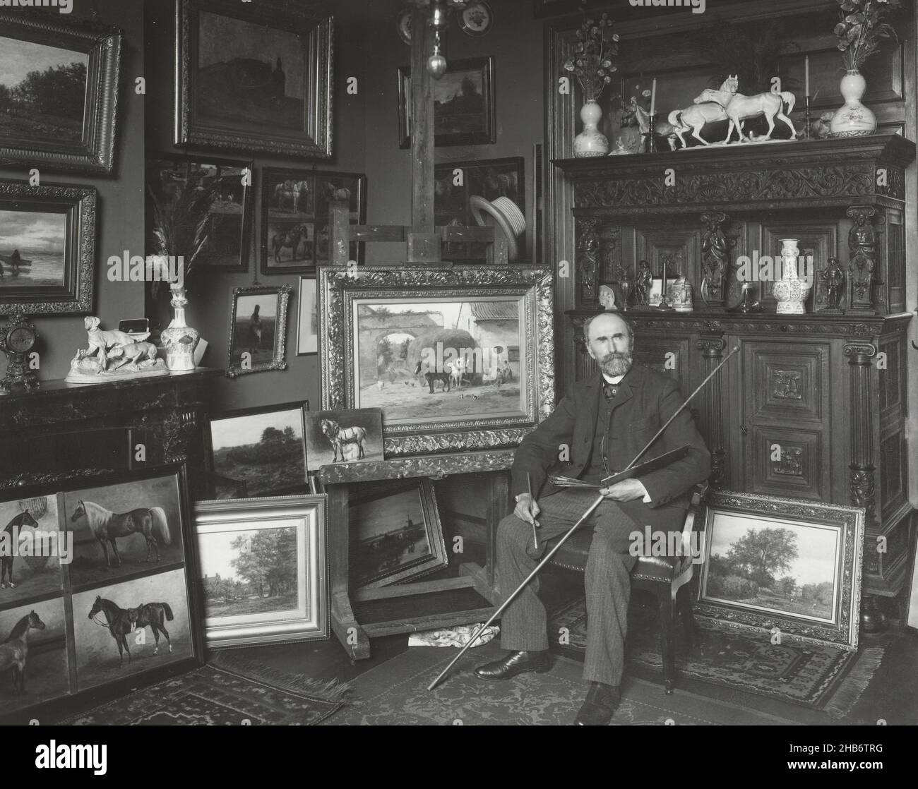 Artist willem carel nakken hi-res stock photography and images - Alamy