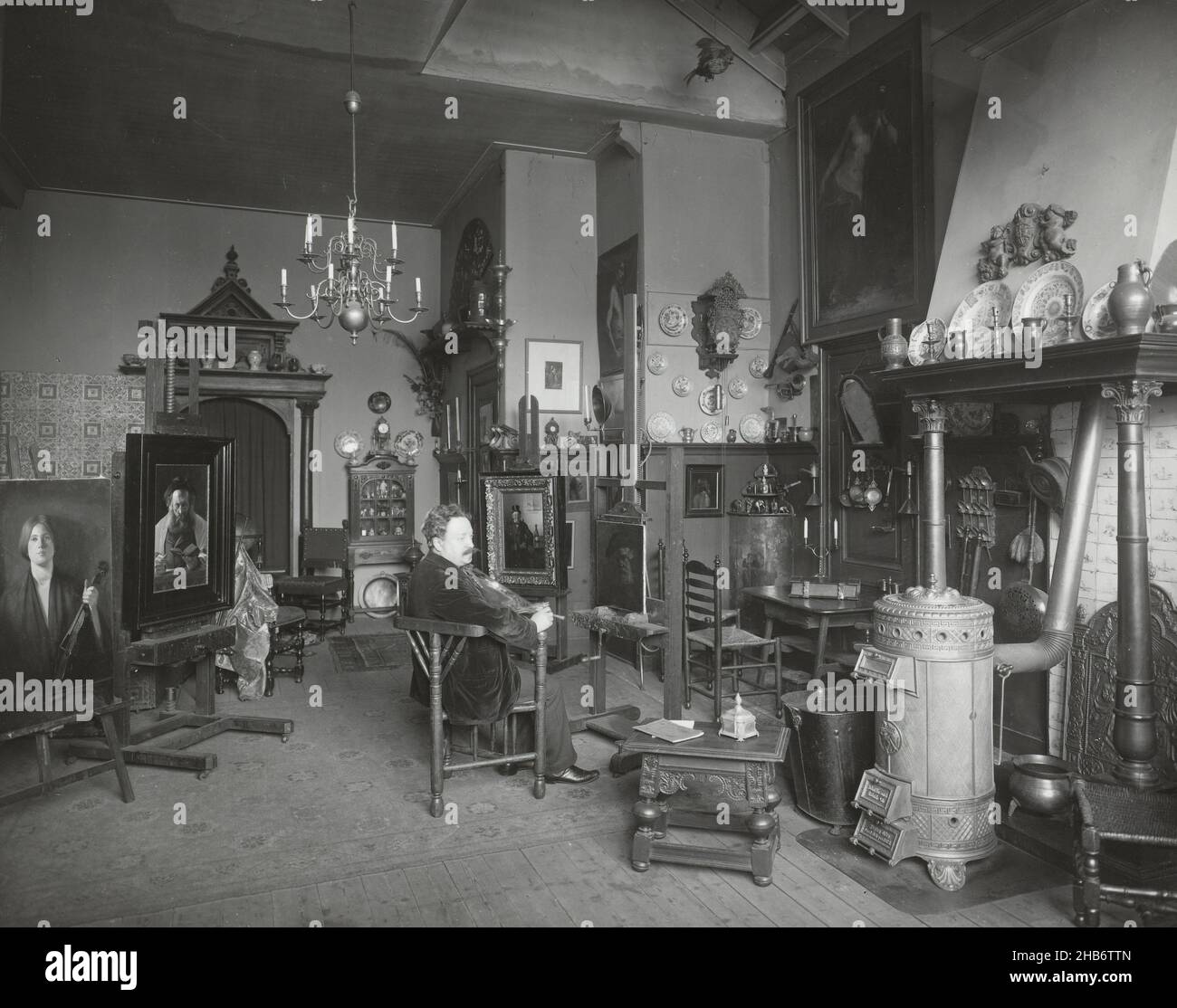Artist benjamin prins hi-res stock photography and images - Alamy