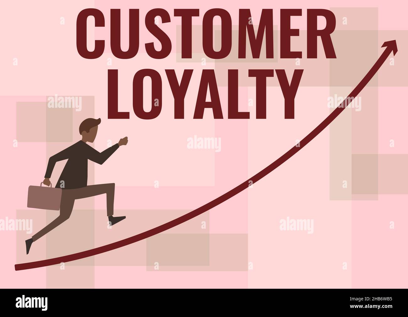 Conceptual display Customer Loyalty. Business showcase result of ... Conceptual display Customer Loyalty. Business showcase result of ...
