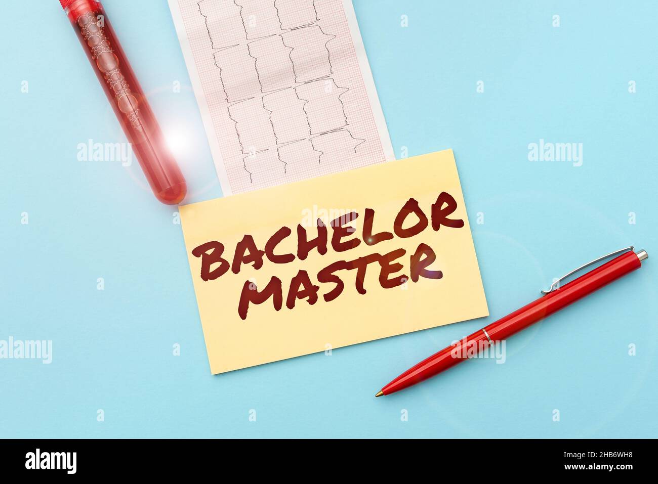 Text sign showing Bachelor Master. Business concept An advanced degree ... Text sign showing Bachelor Master. Business concept An advanced degree ...