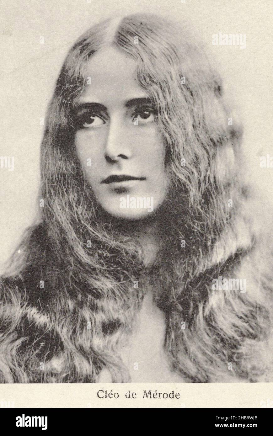 Cleo de merode hi-res stock photography and images - Alamy