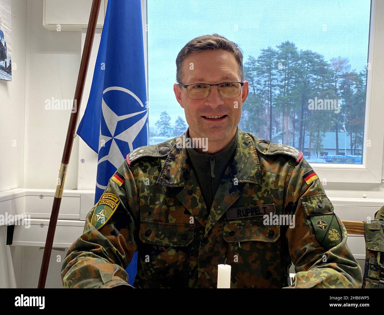 Battle group lithuania hi-res stock photography and images - Alamy