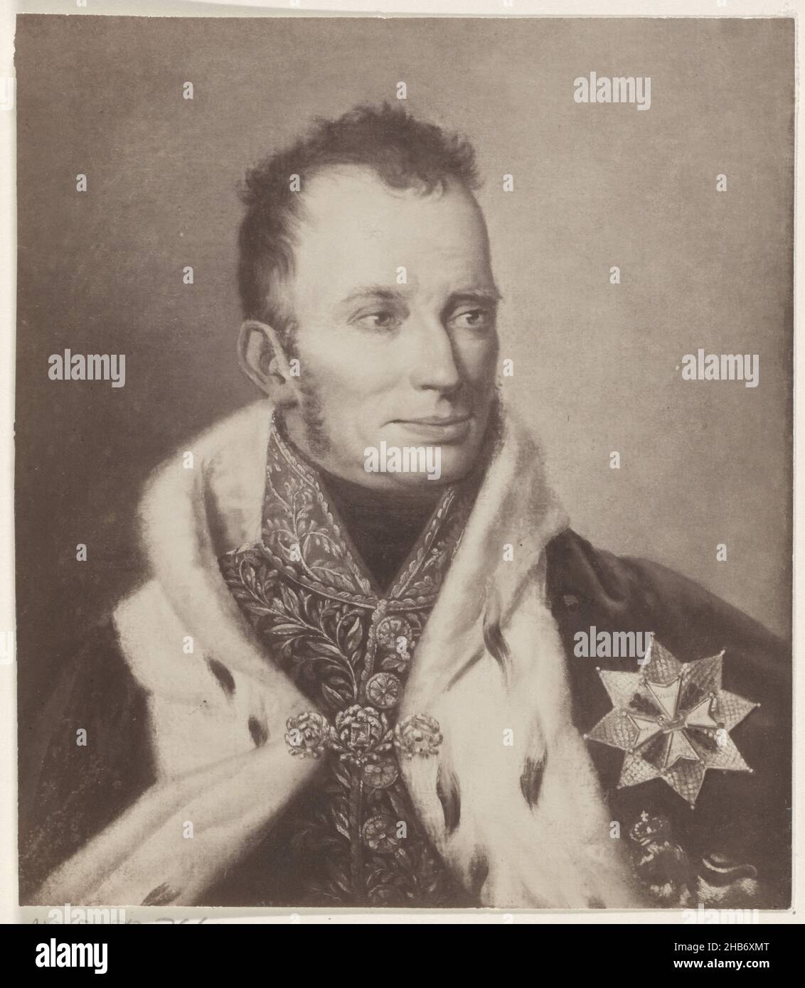 William i frederick wearing hi-res stock photography and images - Alamy