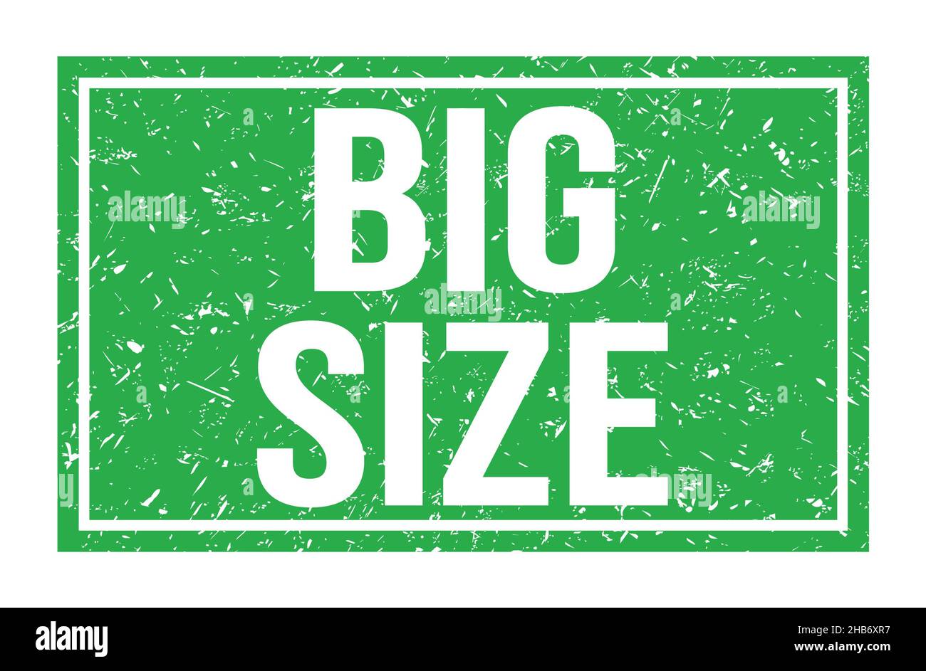 Big size stamp hi-res stock photography and images - Alamy
