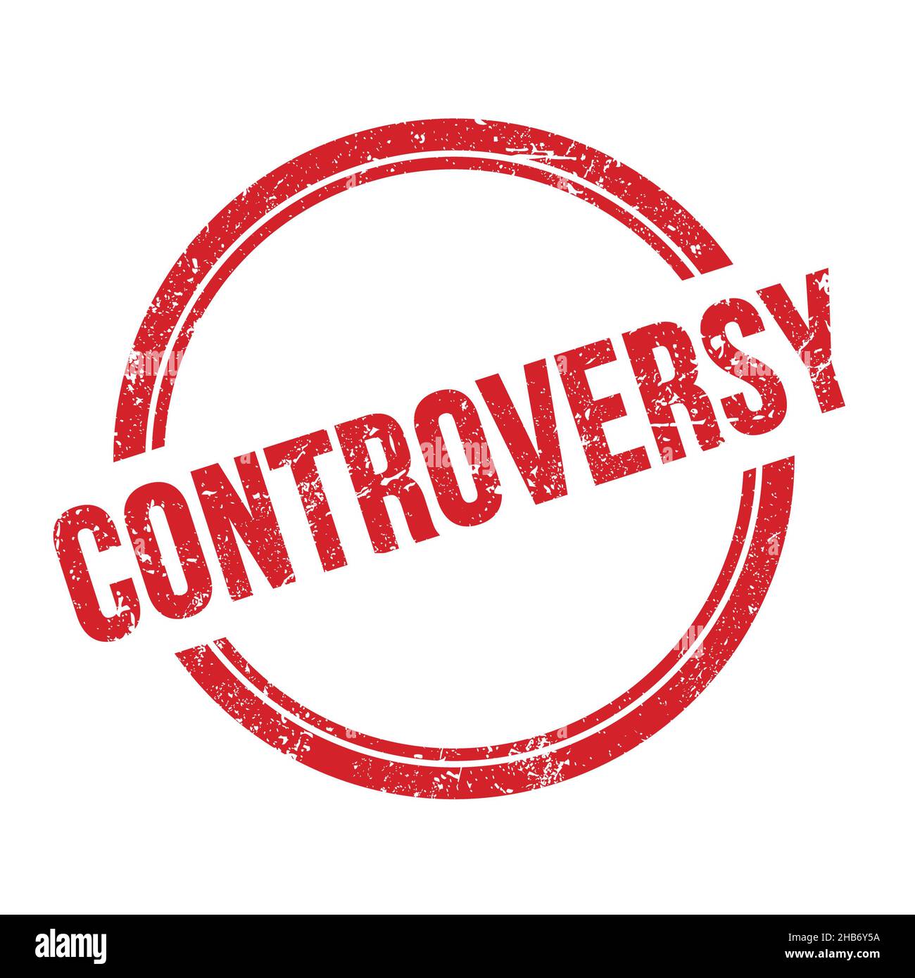 Controversy stamp Cut Out Stock Images & Pictures - Alamy
