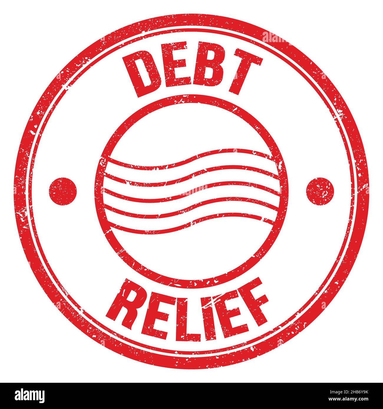 DEBT RELIEF text written on red round postal stamp sign Stock Photo - Alamy DEBT RELIEF text written on red round postal stamp sign Stock Photo - Alamy