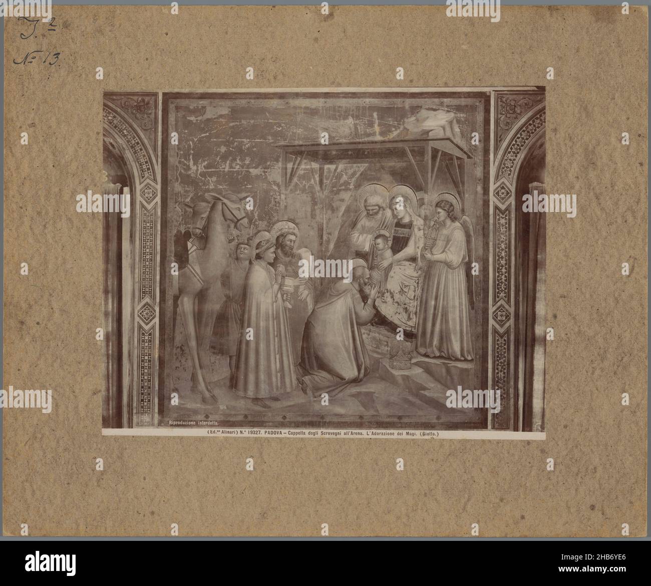 Adoration of the magi giotto hi-res stock photography and images - Alamy