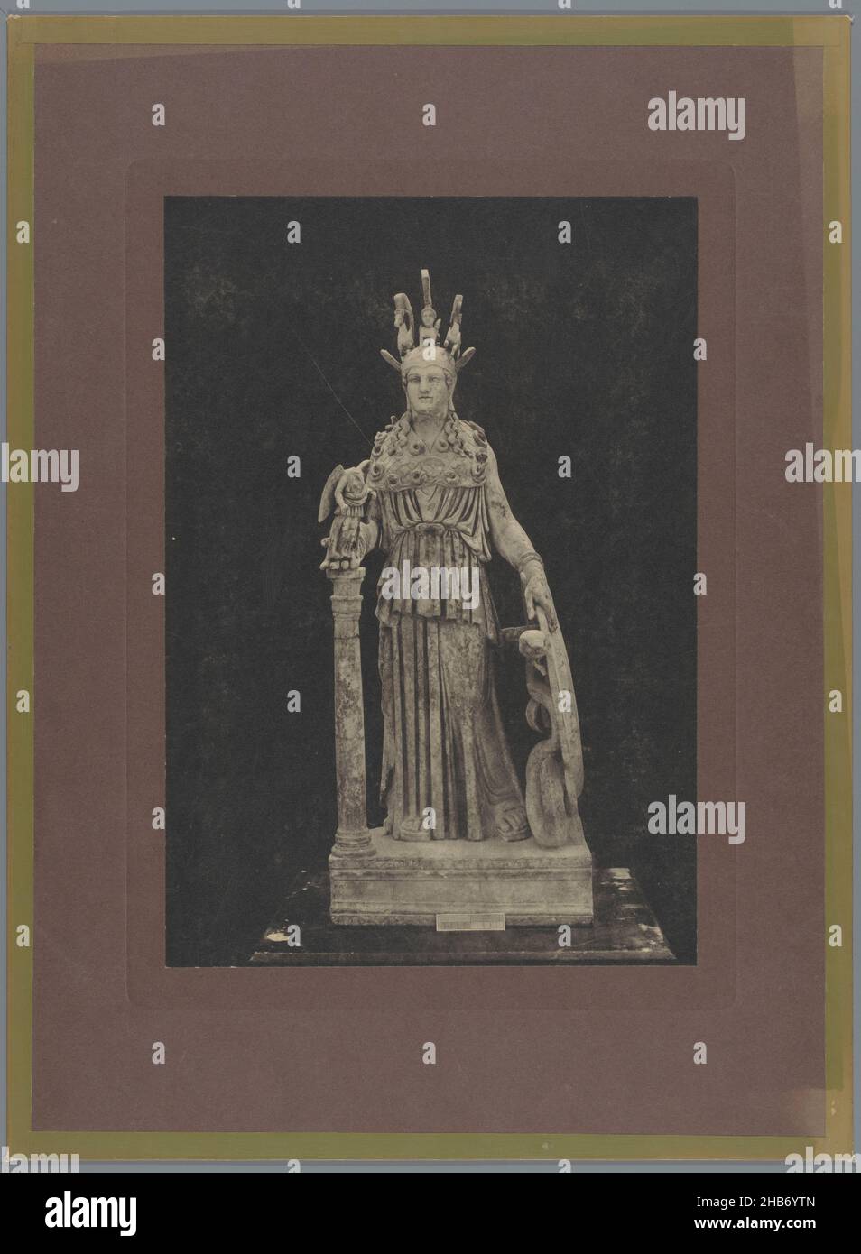 Athena partenos hi-res stock photography and images - Alamy