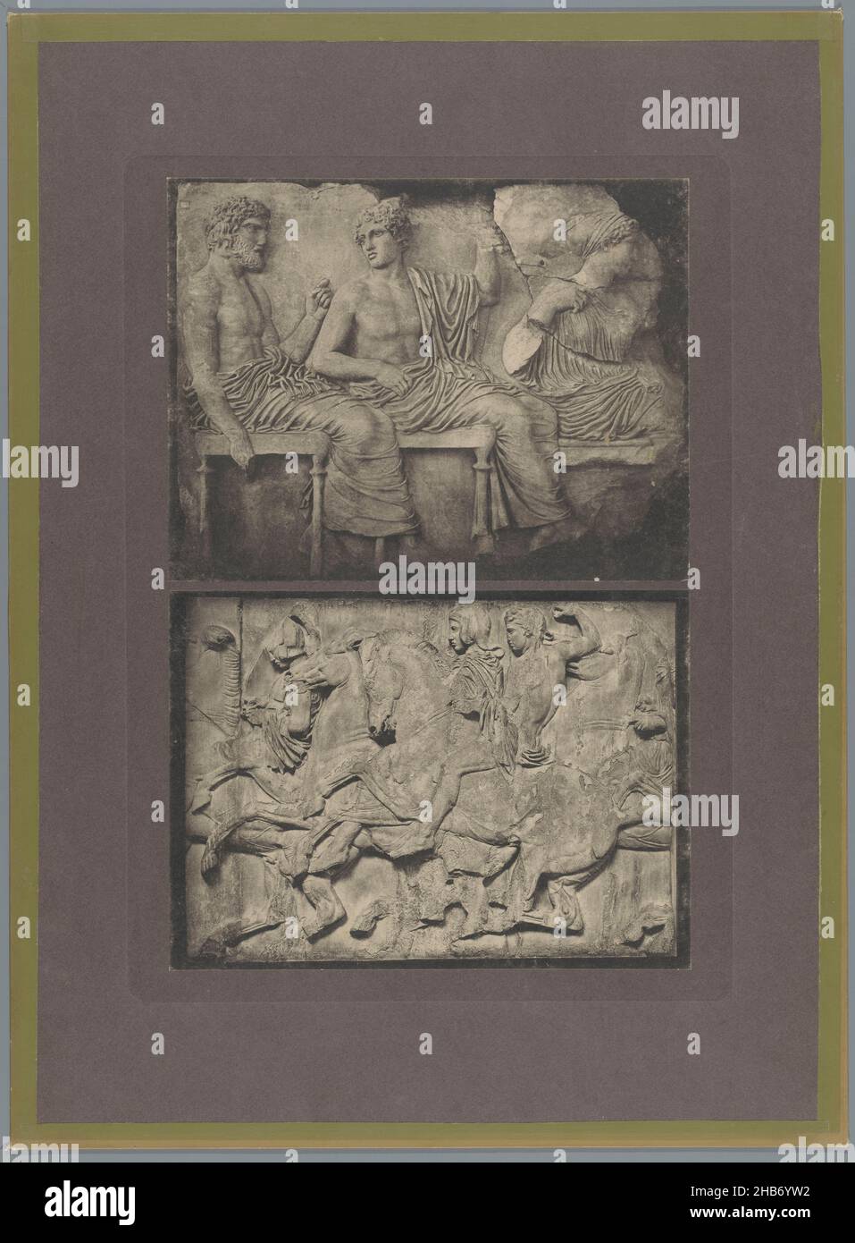 Reliefs vom parthenon frieze hi-res stock photography and images - Alamy