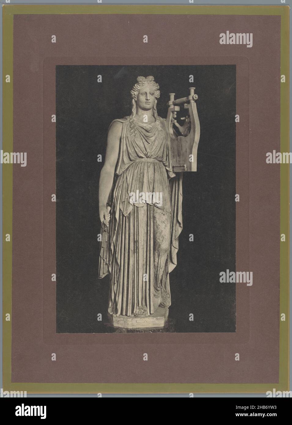 Apollon mit der kithara hi-res stock photography and images - Alamy