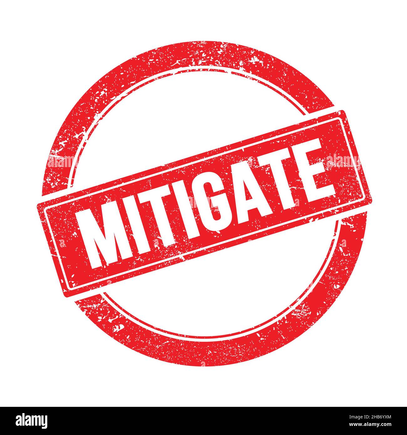 Mitigate stamp hi-res stock photography and images - Alamy