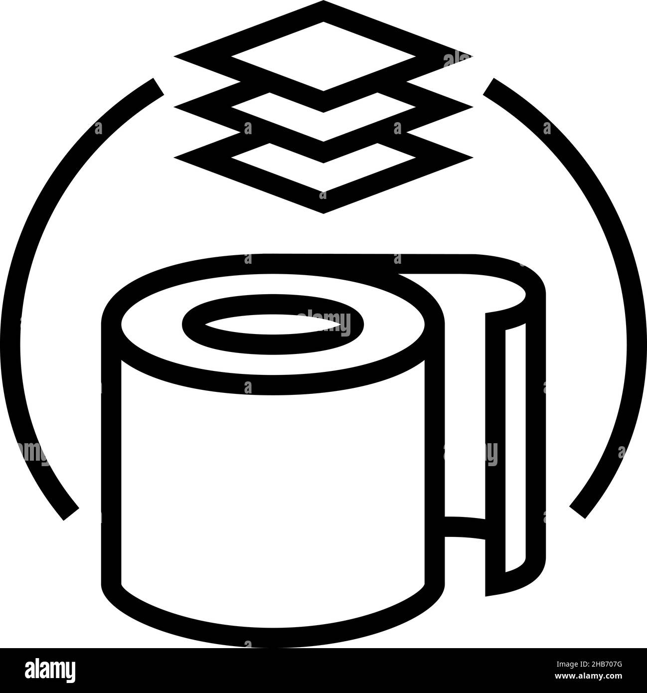 rubber production line icon vector illustration Stock Vector Image ...