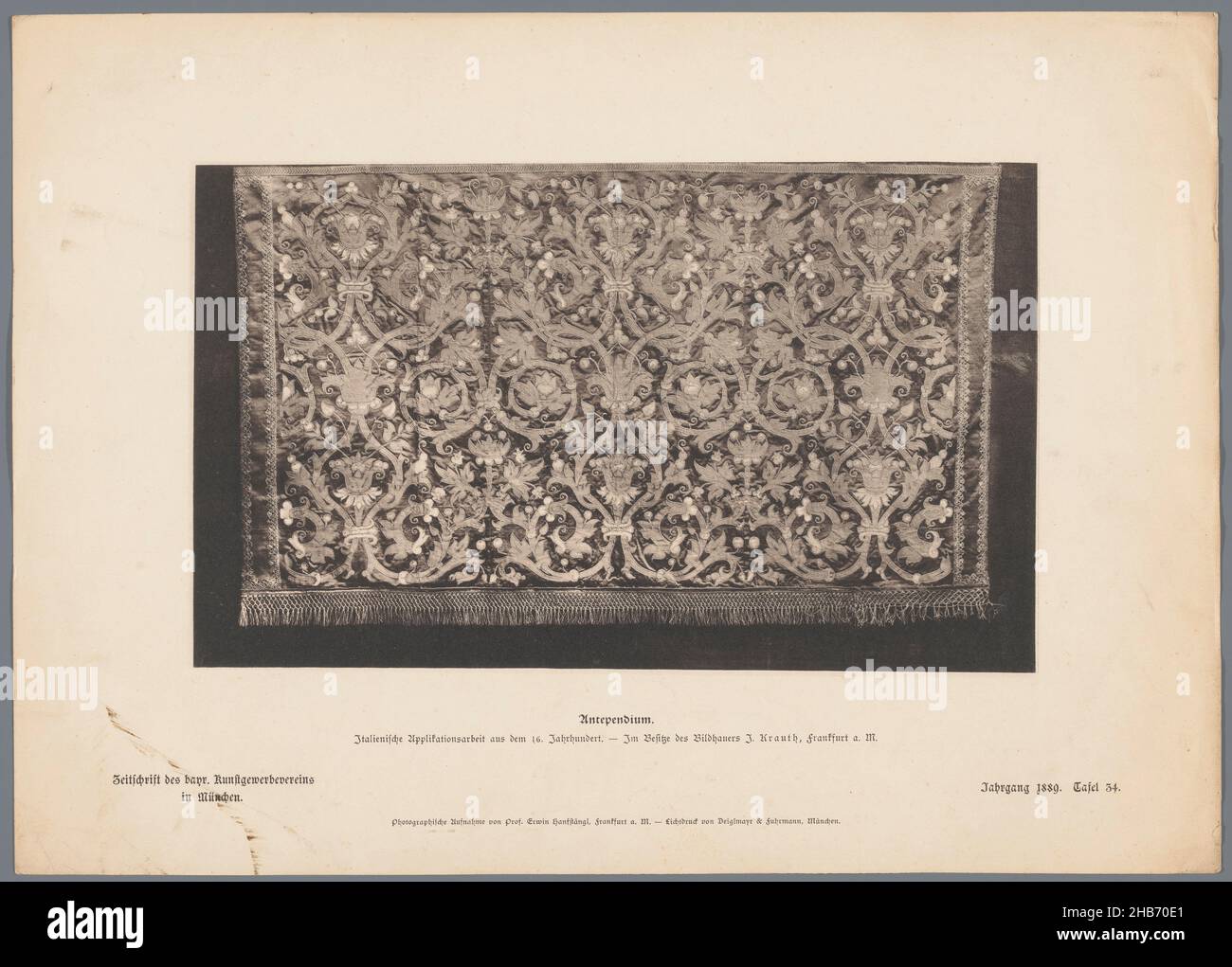 Antependium decorated hi-res stock photography and images - Alamy