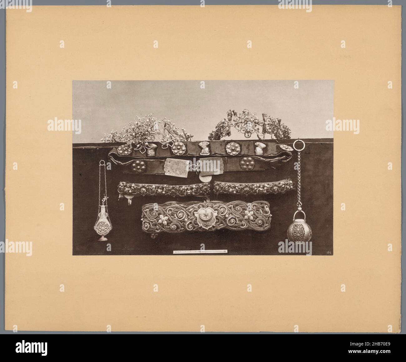 Collection of jewelry, Collection of jewelry such as two pendants in ...