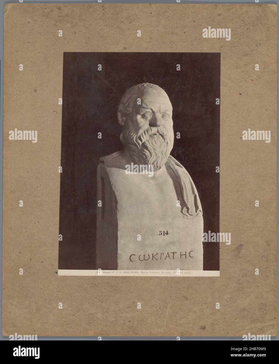 Socrates bust hi-res stock photography and images - Alamy