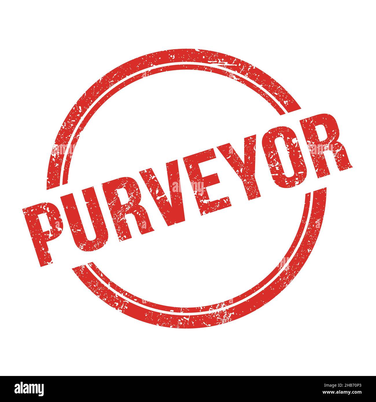 Purveyor stamp hi-res stock photography and images - Alamy