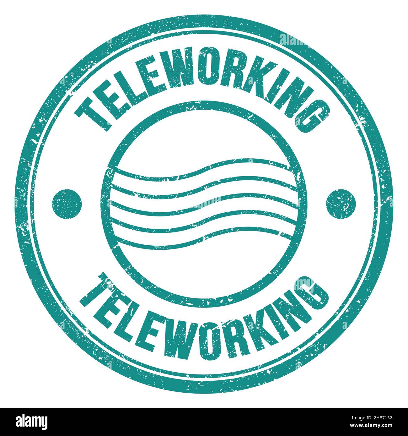 Teleworking word hi-res stock photography and images - Alamy
