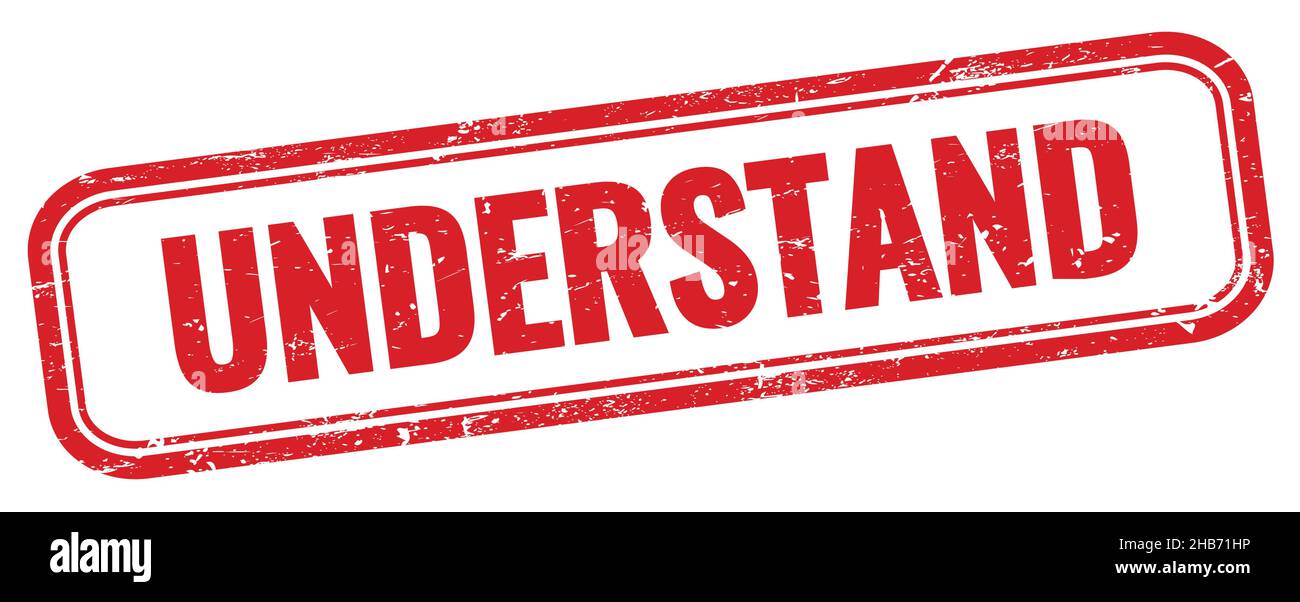 Understand stamp hi-res stock photography and images - Alamy