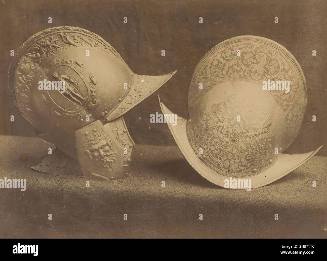 Decorated helmets hi-res stock photography and images - Alamy