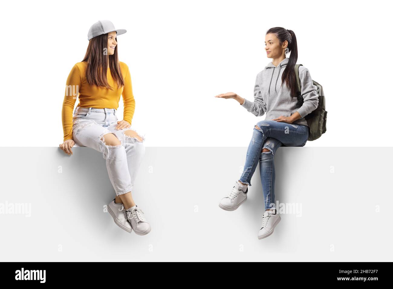 Sitting students looking poster hi-res stock photography and images - Alamy