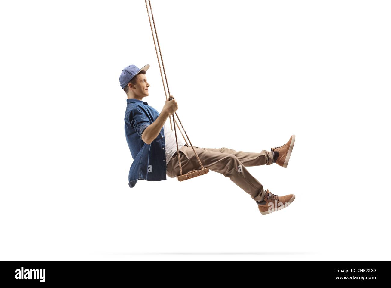 Isolated swing hi-res stock photography and images - Alamy