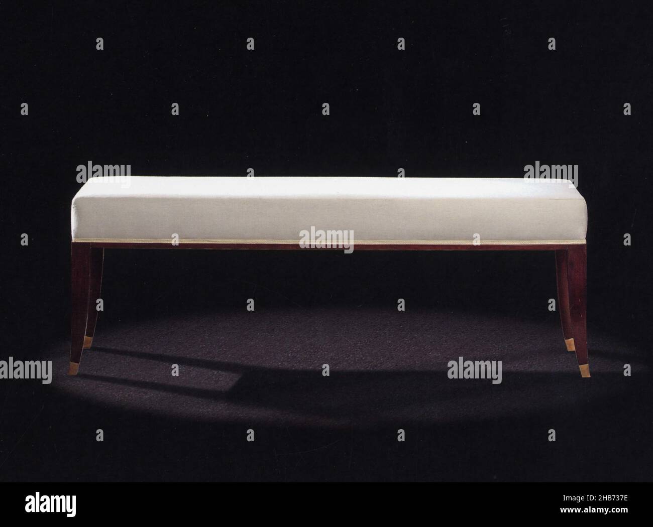 ART DECO FOOTSTOOL Stock Photo - Alamy
