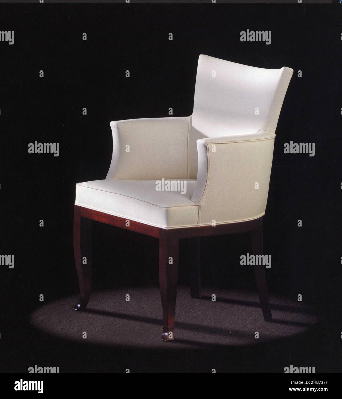 BRIDGE ARMCHAIR. 1930 Stock Photo - Alamy