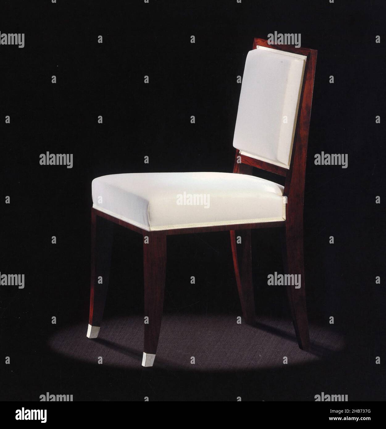 ART DECO CHAIR. 1930 Stock Photo - Alamy