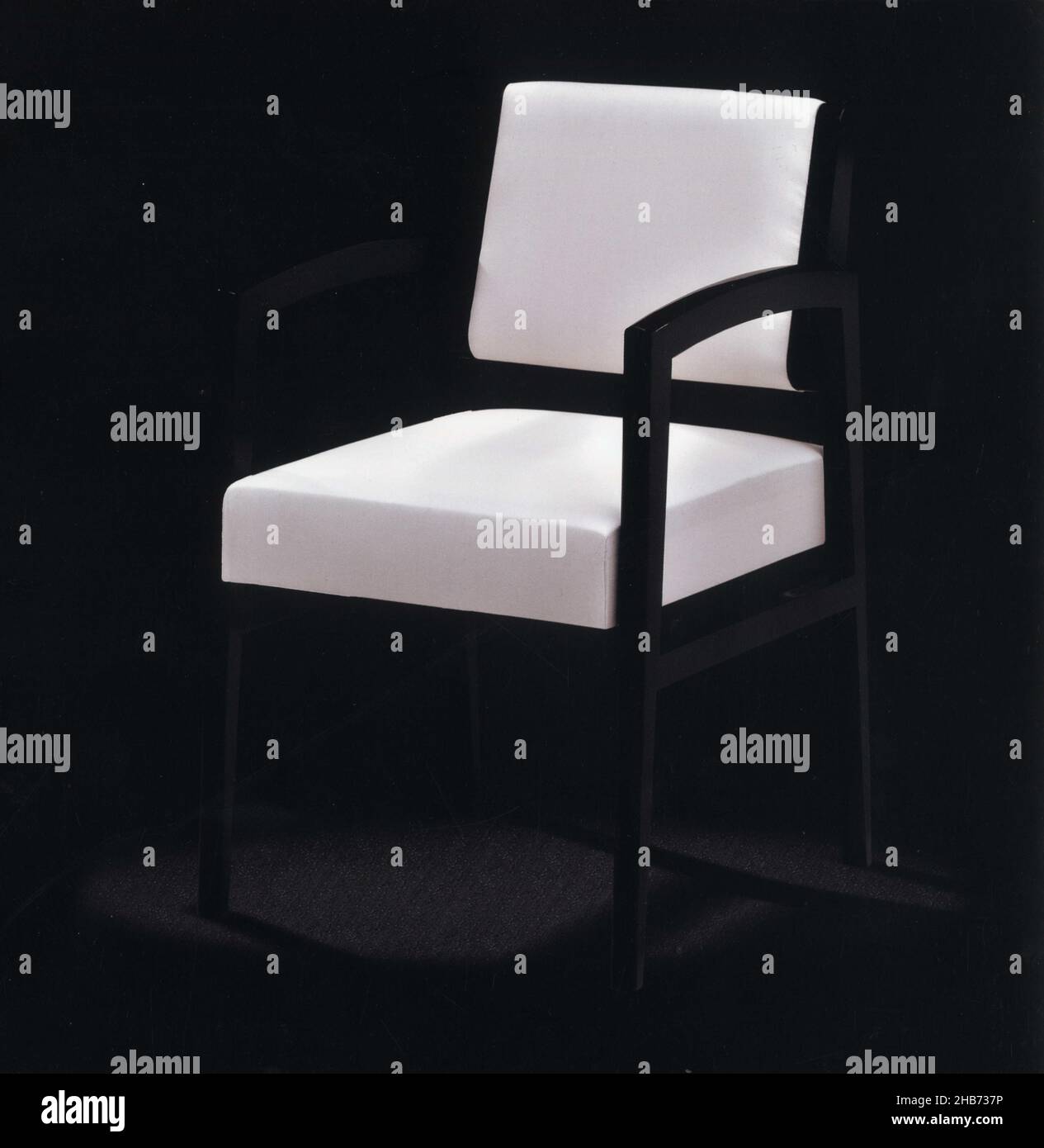ARMCHAIR OF THE FIFTIES WITH REMOVABLE FRAME Stock Photo - Alamy