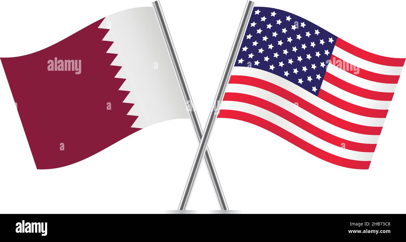 Country flags qatar vs Stock Vector Images - Alamy
