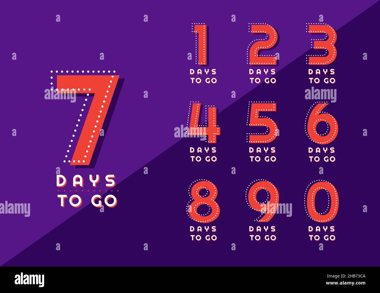 Numbers 4 5 opening Stock Vector Images - Alamy