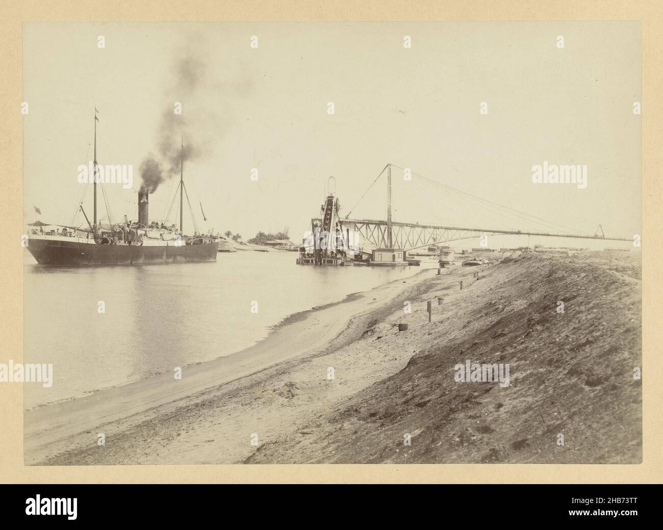 Suez canal egypte hi-res stock photography and images - Alamy