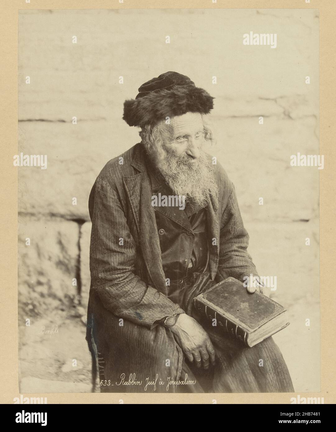 Portrait of a rabbi hi-res stock photography and images - Alamy