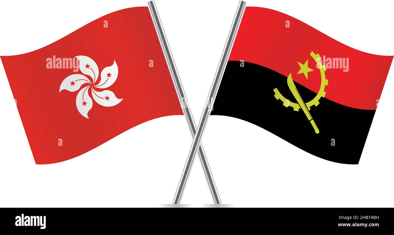 Two crossed hong kong hi-res stock photography and images - Alamy