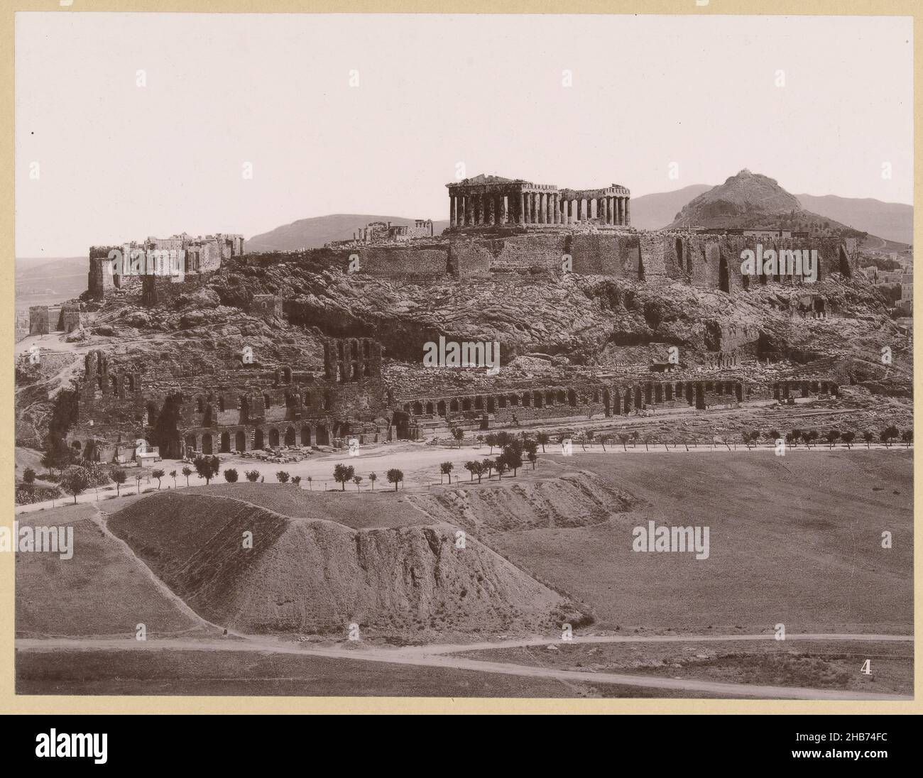 Mount lykabettus hi-res stock photography and images - Alamy