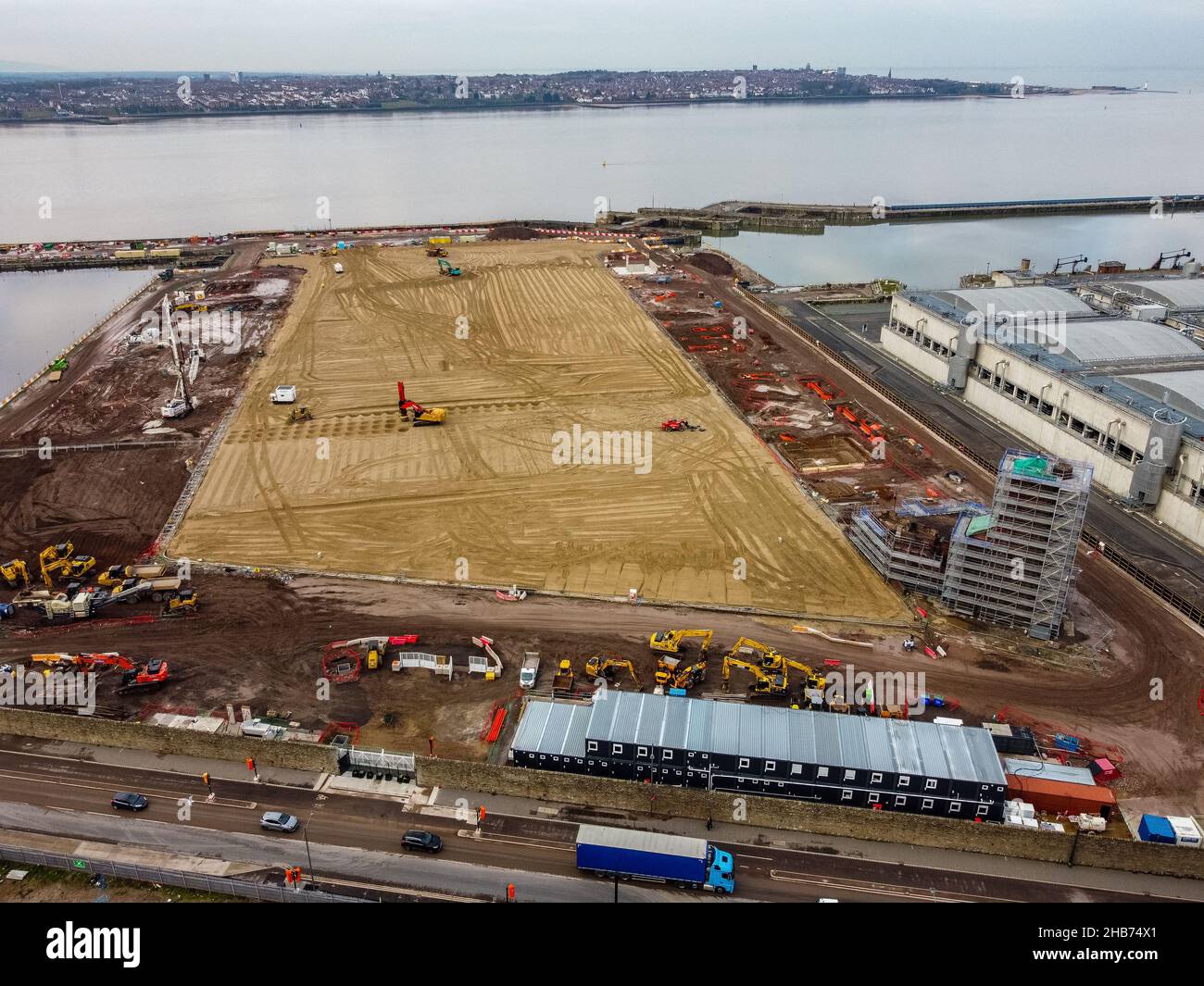Bramley moore dock everton hi-res stock photography and images - Alamy