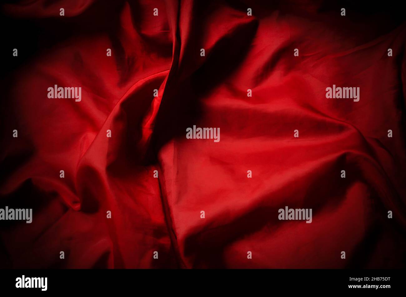 Dark red satin background. Festive, sensual, exciting Stock Photo - Alamy